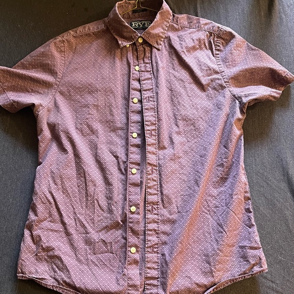 Rye | Shirts | Rye Slim Fit Button Down Shirtsize Medium | Poshmark